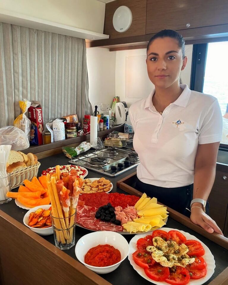 Hostess Service - Sails of adriatic